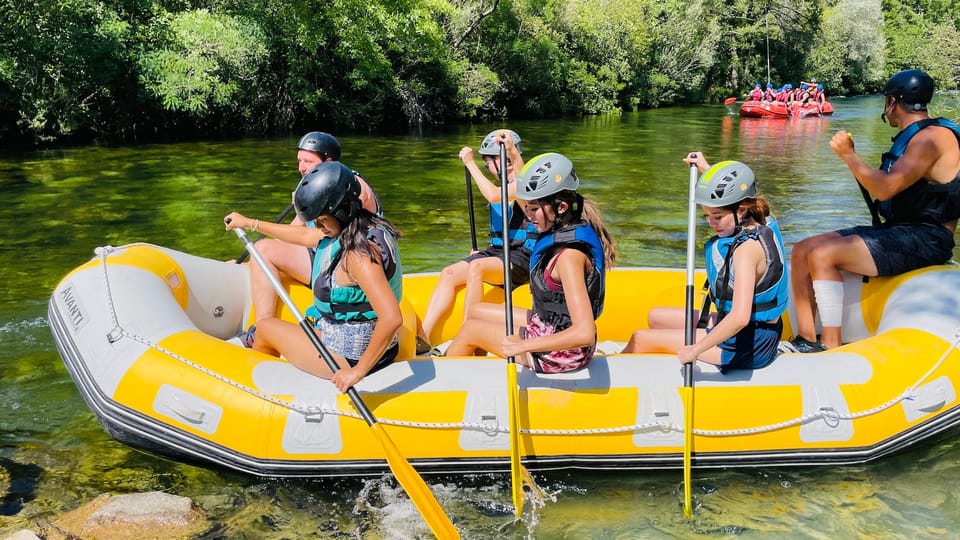 From Omiš/Split: Cetina River Rafting Experience | GetYourGuide
