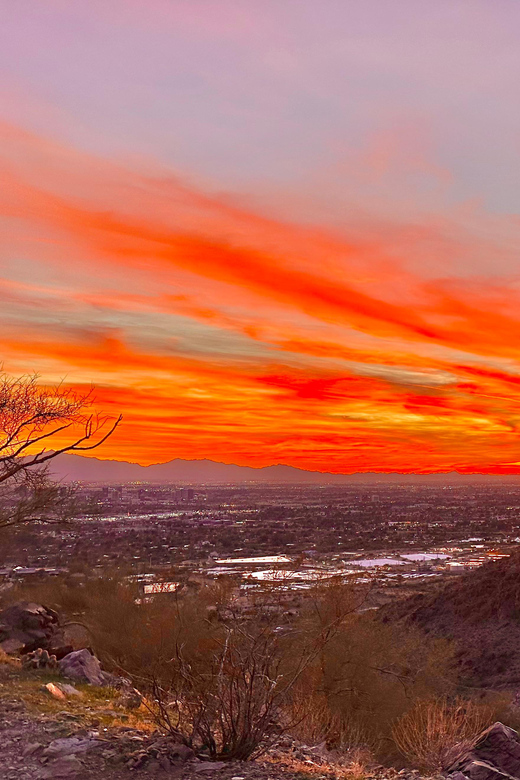 Phoenix: Sonoran Desert Guided Sunset Hike | GetYourGuide