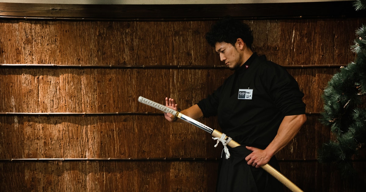 Museo Samurai Ninja de Shinjuku: clase de espada samurái y tour ...