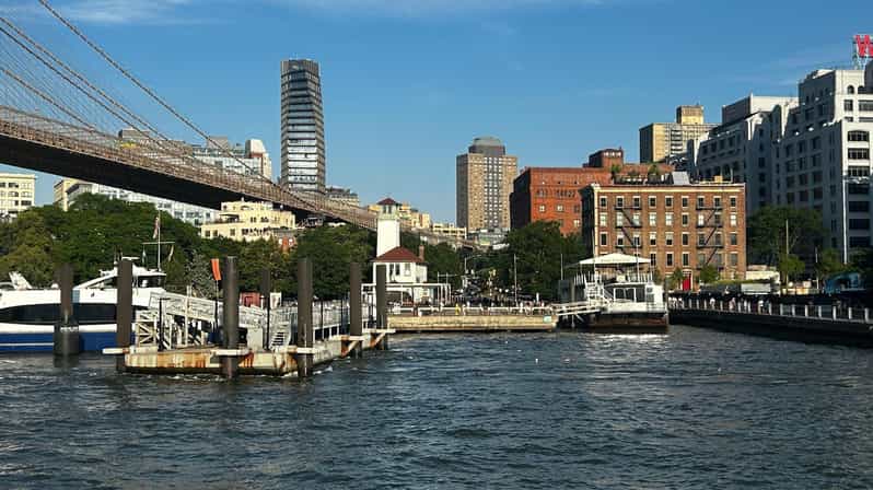 Across Brooklyn Bridge & DUMBO Tour (with East River Ferry) | GetYourGuide