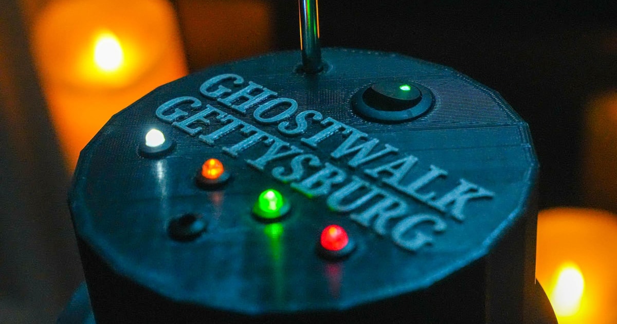 Gettysburg: Ghost Hunt Tour with Ghost Hunting Equipment | GetYourGuide