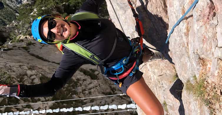 Andalo: Via Ferrata Experience, "Ferrata delle Aquile". | GetYourGuide
