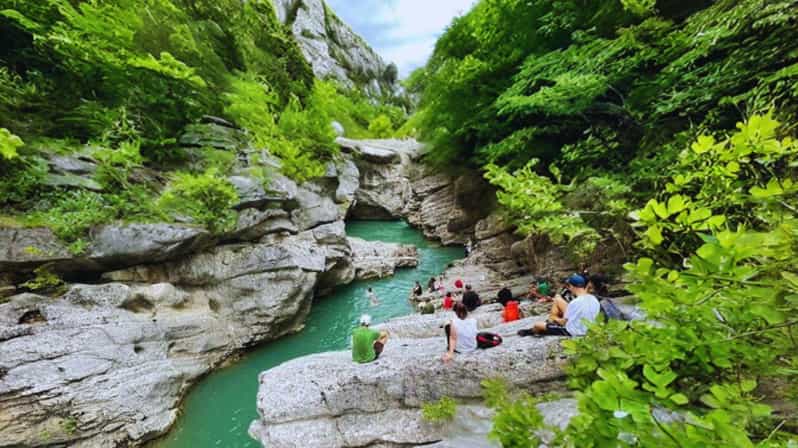 From Tirana/Durres/Golem: Pëllumbas Cave & Erzen Canyon Hike | GetYourGuide