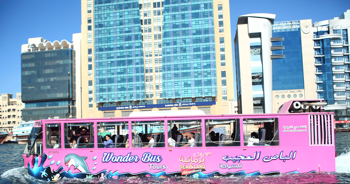 Dubai: Wonder Bus Tour with Global Village Entry Ticket | GetYourGuide