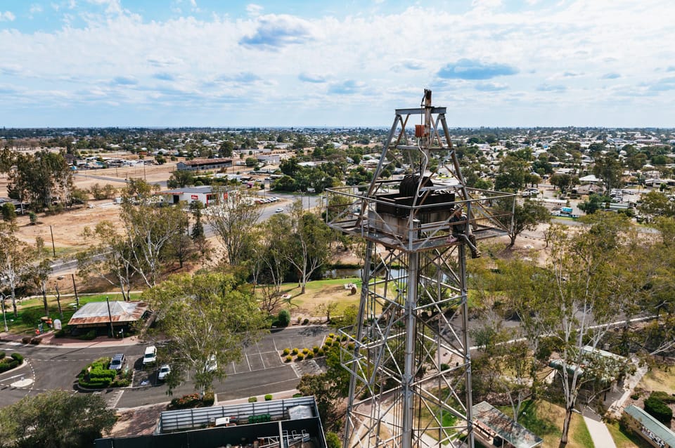 Roma: The Big Rig Oil Patch and Tower & Tree Walk | GetYourGuide