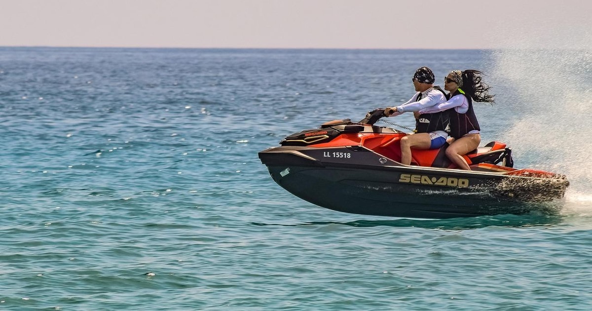 Miami: Self-Drive Jet Ski Tour | Speed Through Biscayne Bay | GetYourGuide
