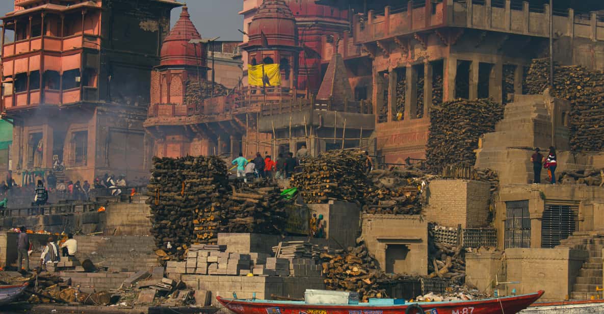Varanasi: Ganges River Sunrise Boat Ride with Sarnath Tour | GetYourGuide