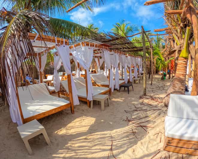 Full day at Isla baru playa blanca in Mambo Beach club | GetYourGuide