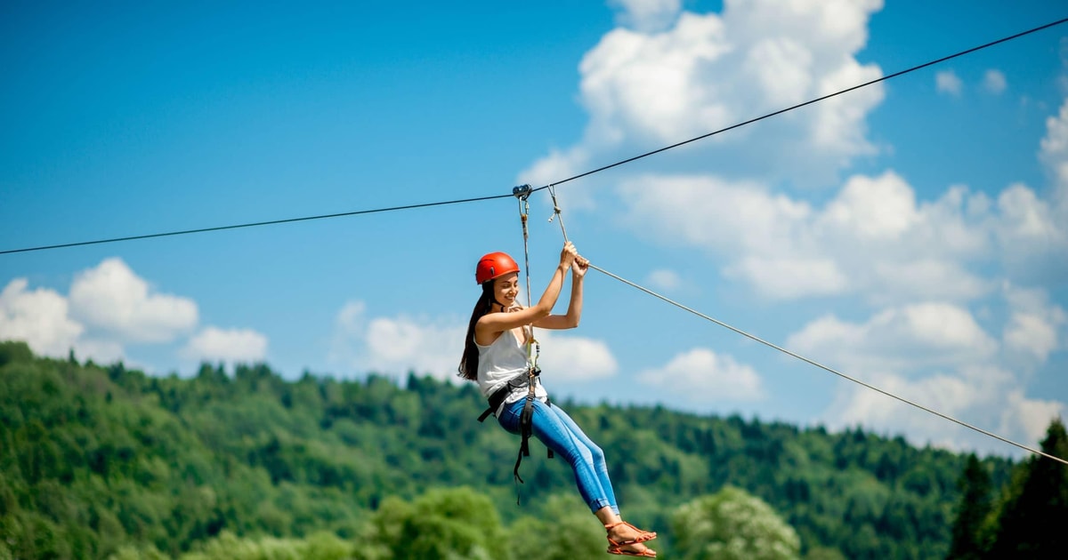 Ensenada: Zip Lines ile Las Cañadas Campamento Gölgelik Turu | GetYourGuide