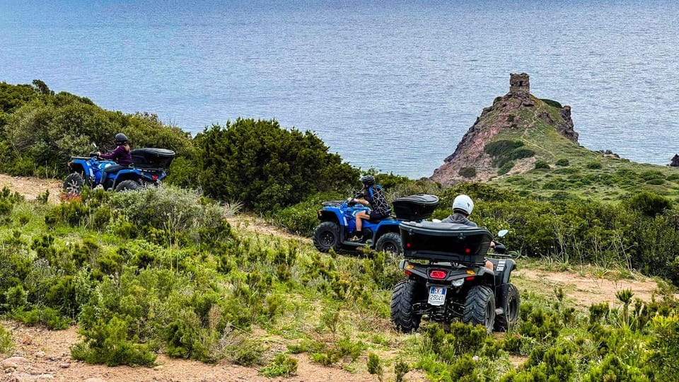 Bosa: Coast and Country Guided Quad Bike Tour | GetYourGuide