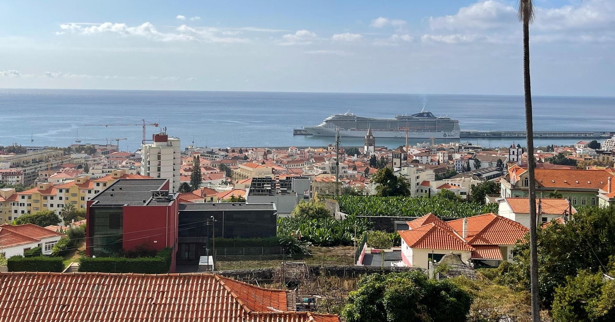 Funchal : Vistas especiais/miradouros à beira-mar | GetYourGuide