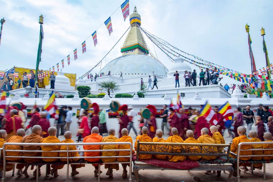 Kathmandu Walking Tour: Swayambhunath & Chhauni Museum | GetYourGuide