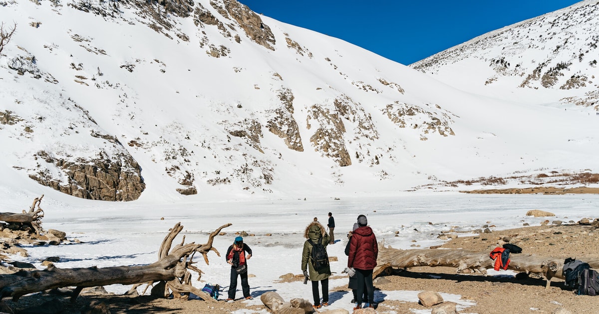 Denver: Glacier Hike and Geothermal Cave Pools | GetYourGuide