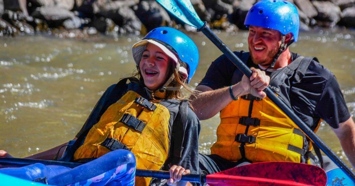 Colorado: Guided Inflatable Kayak Tour | GetYourGuide