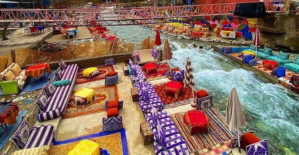 Marrakech : Vallée de l'Ourika, cascades, Atlas, guide et déjeuner ...