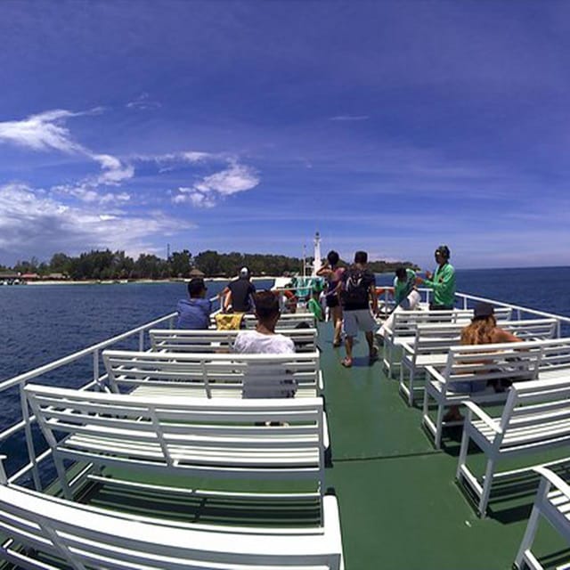 Padangbai: Boat Between Padang Bai & Gilli Trawang - Meno | GetYourGuide