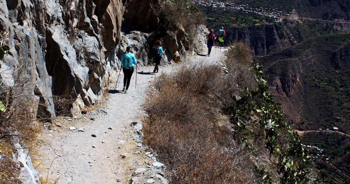 Colca Trek - 2 Day Tour | GetYourGuide
