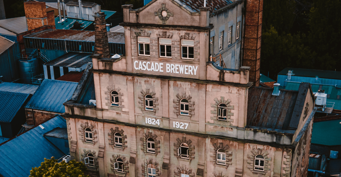 Hobart: Cascade Brewery Experience | GetYourGuide