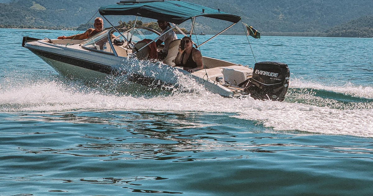 Paraty: An Exclusive Experience on a Private Speedboat Tour | GetYourGuide