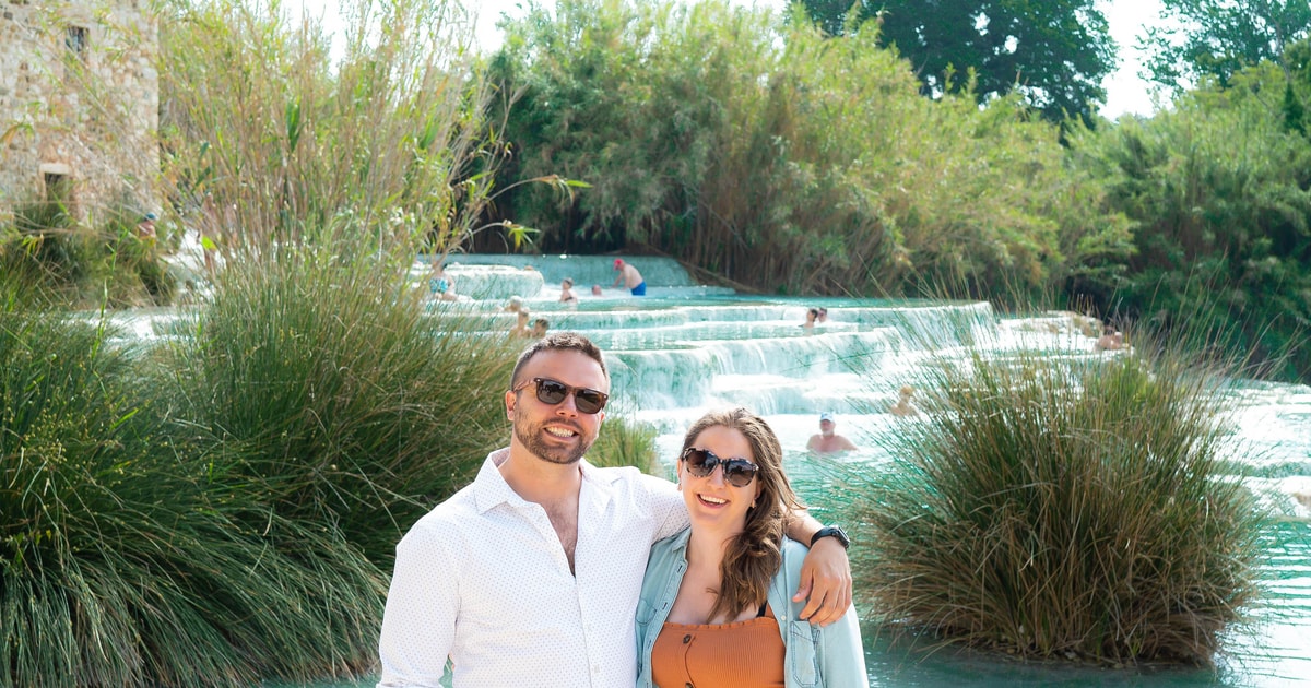 From Rome: Terme di Saturnia Day Trip with Thermal Bath | GetYourGuide
