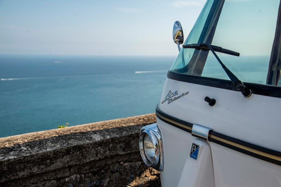 Ape Calessino Tour: Vietri sul Mare | GetYourGuide