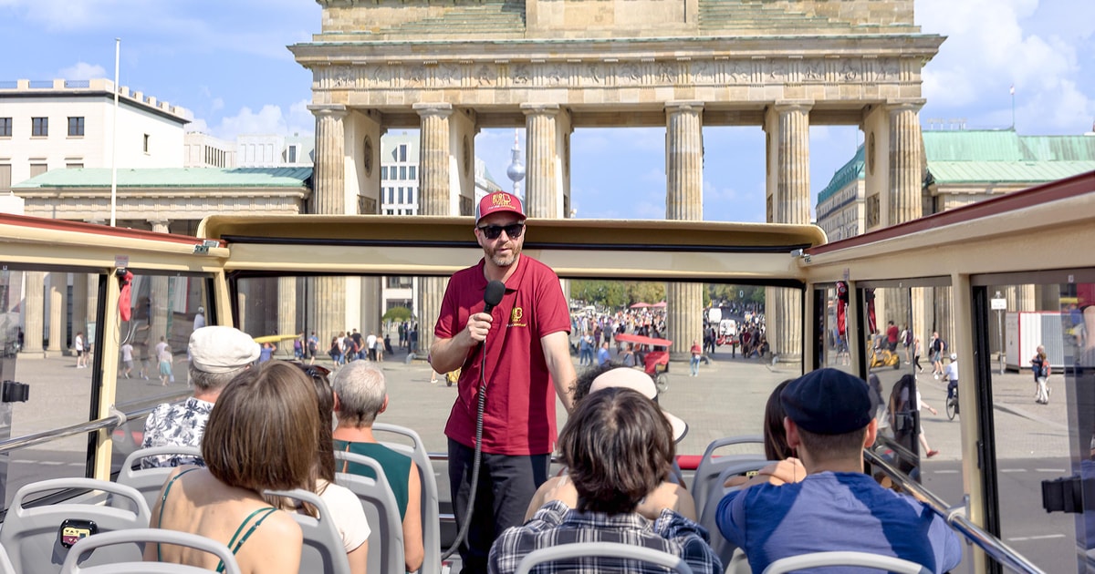Berlin: Panorama Sightseeing Tour live in English and German | GetYourGuide