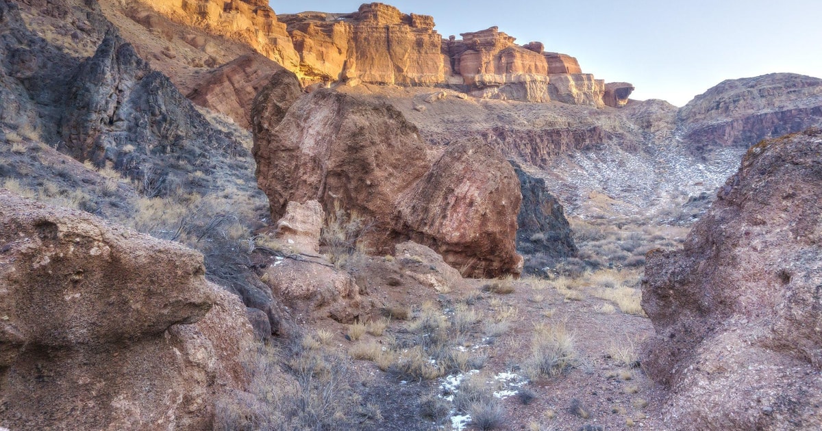 One day trip to Charyn Canyon unesco | GetYourGuide