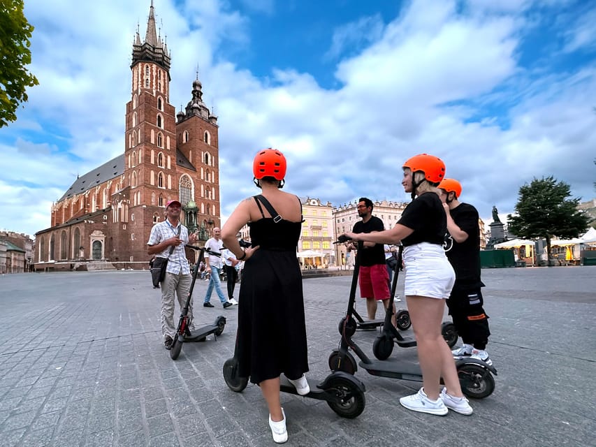 Electric Scooter Krakow: Jewish Quarter - 2-Hours of Magic! | GetYourGuide