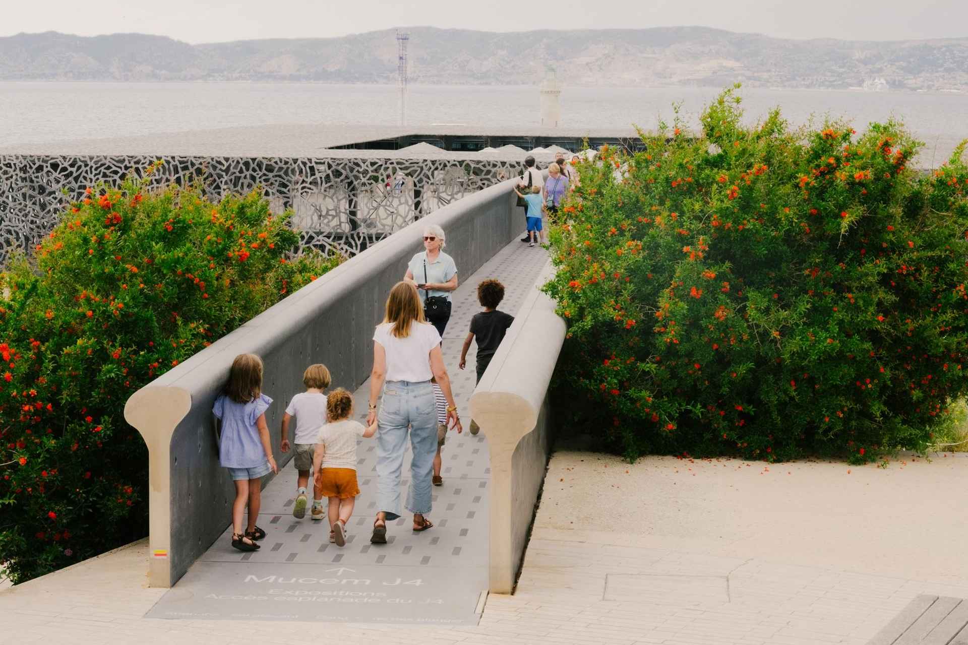 Marseille : Billet Coupe-File pour le Mucem & Visite Audio du Panier ...