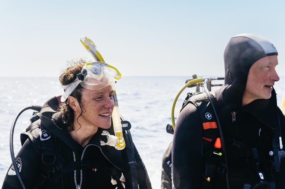 Museo Atlántico: Scuba Dive Lesson for Non-Certified Divers | GetYourGuide