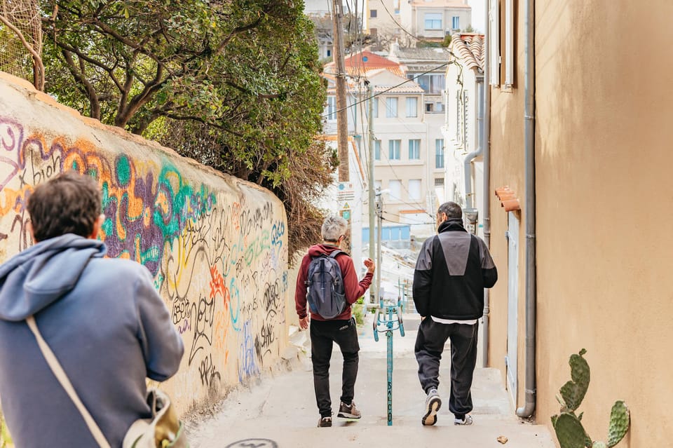 Marseille: Explore Vibrant Neighborhoods on a Walking Tour | GetYourGuide