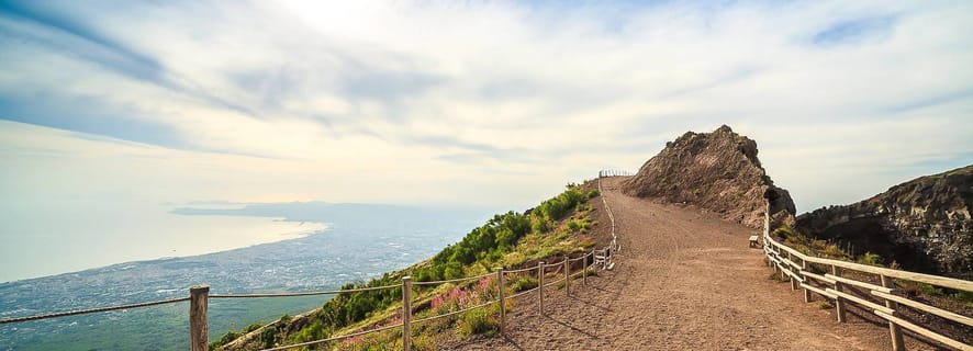 Mount Vesuvius, Naples - Book Tickets & Tours | GetYourGuide
