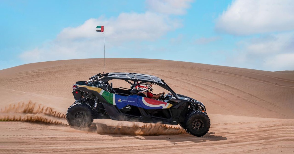 Dubai Dune Buggy Thrill Ride : Off-Road Passenger Experience | GetYourGuide