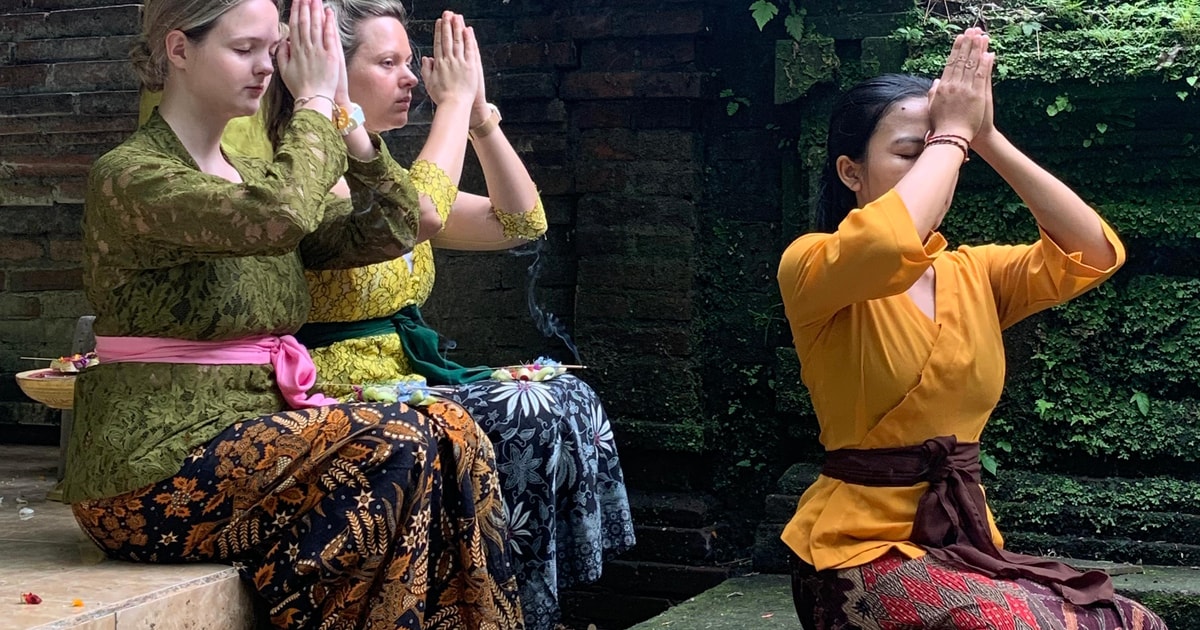 Ubud: Purification and Releasing Ritual at Pura Mengening | GetYourGuide
