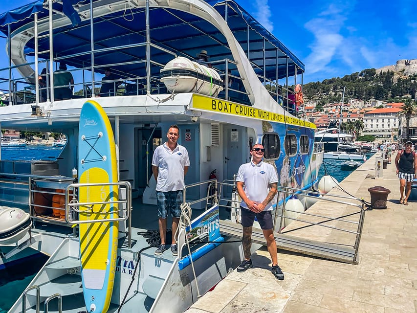 Split: Blue Lagoon, Shipwreck, & Šolta with Lunch & Drinks | GetYourGuide