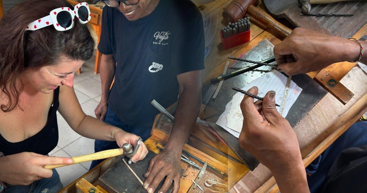 Bali's Hands-On Silver Jewelry Making: From Design to Shine | GetYourGuide