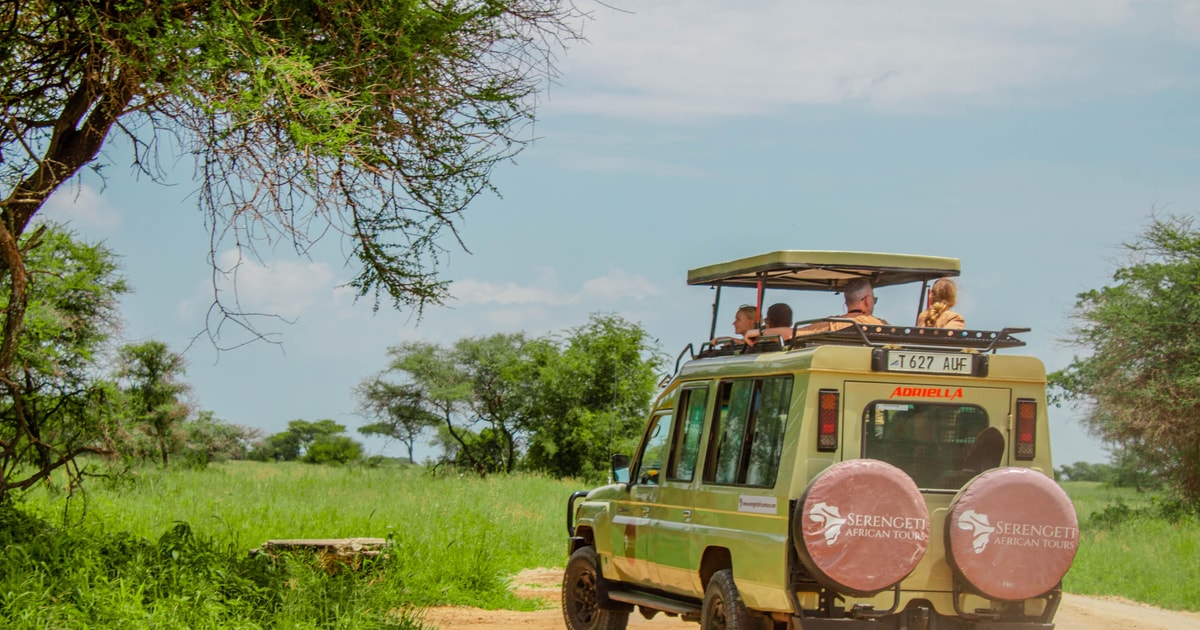 Z Aruszy: 4-dniowe safari po Serengeti i Ngorongoro | GetYourGuide