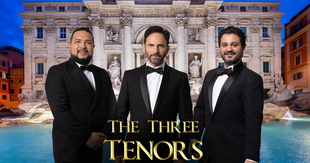 Rome: The Three Tenors at Palazzo Poli | GetYourGuide