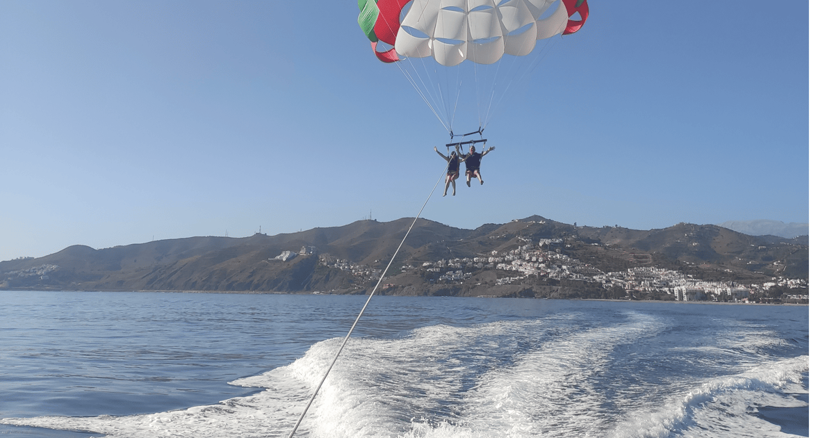 nerja: parasailing in nerja and torrox | GetYourGuide