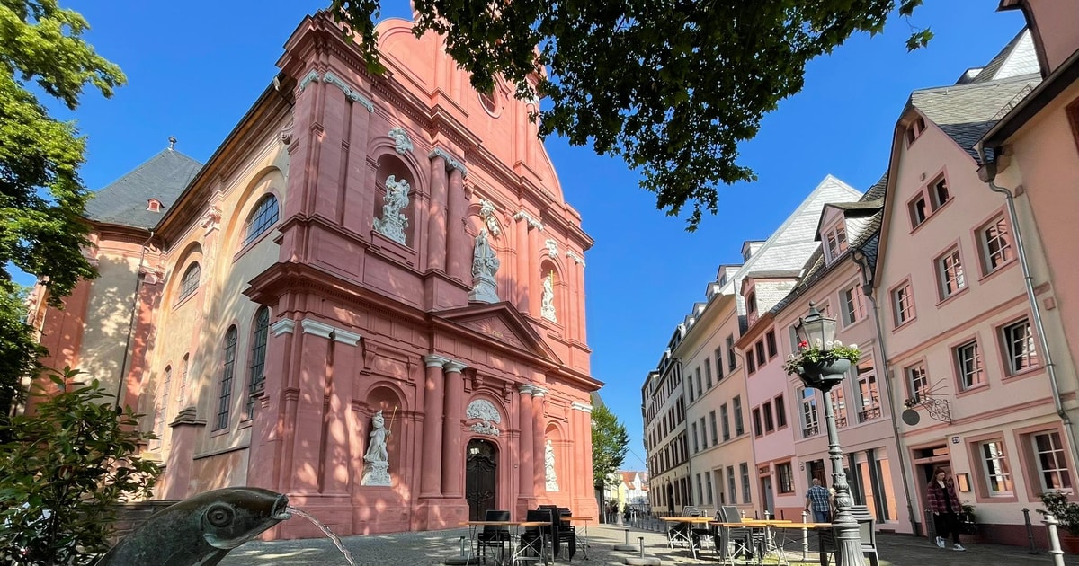 Between the Rhine & Old Town Flair: Relaxed Mainz with a Wine Moment ...