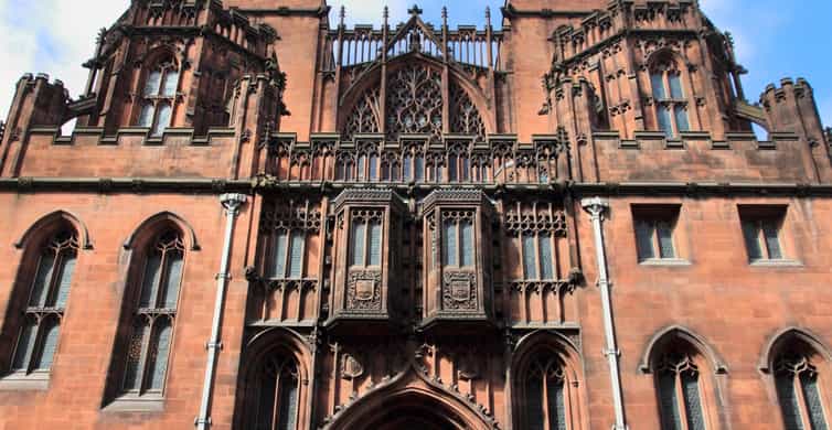 Búsqueda del tesoro y monumentos de Manchester Visita autoguiada ...