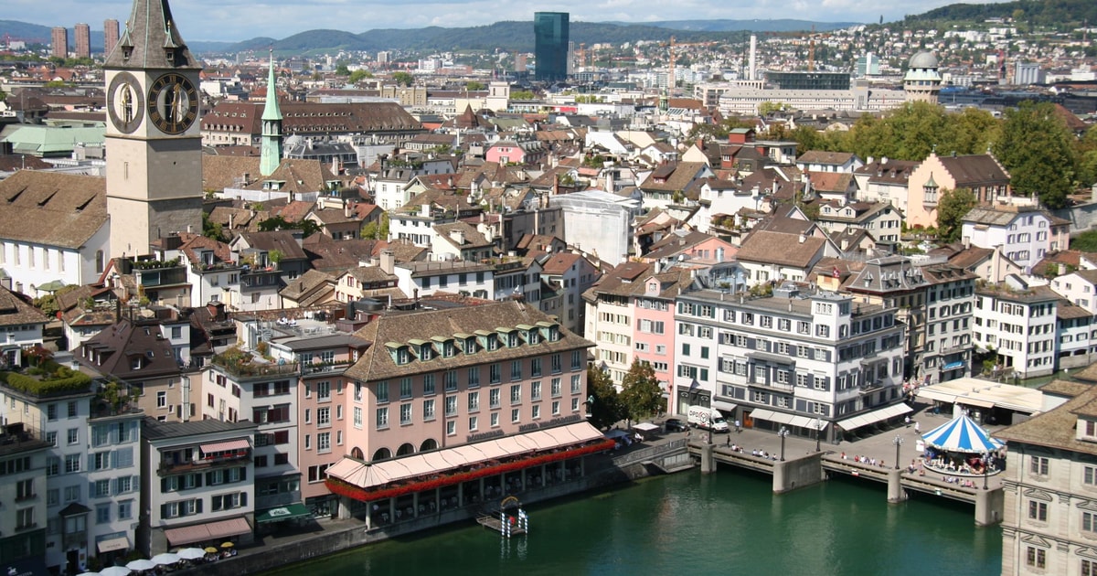 Zurych: Prywatna wycieczka piesza z przewodnikiem | GetYourGuide