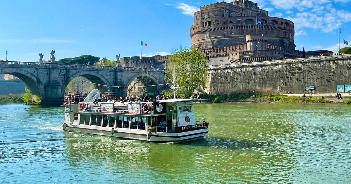 Rome Squares and Fountains Tour & River Boat Hop On Hop Off | GetYourGuide
