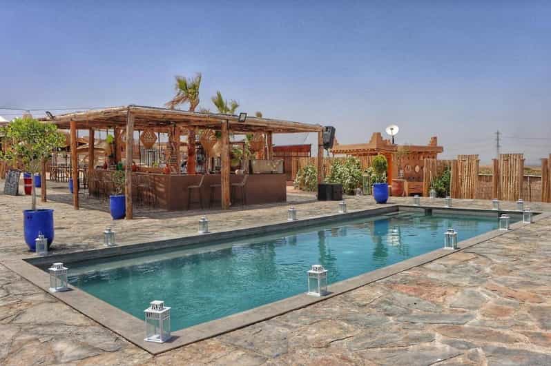 Marrakech : Déjeuner au Lodge local dans le désert d'Agafay avec ...