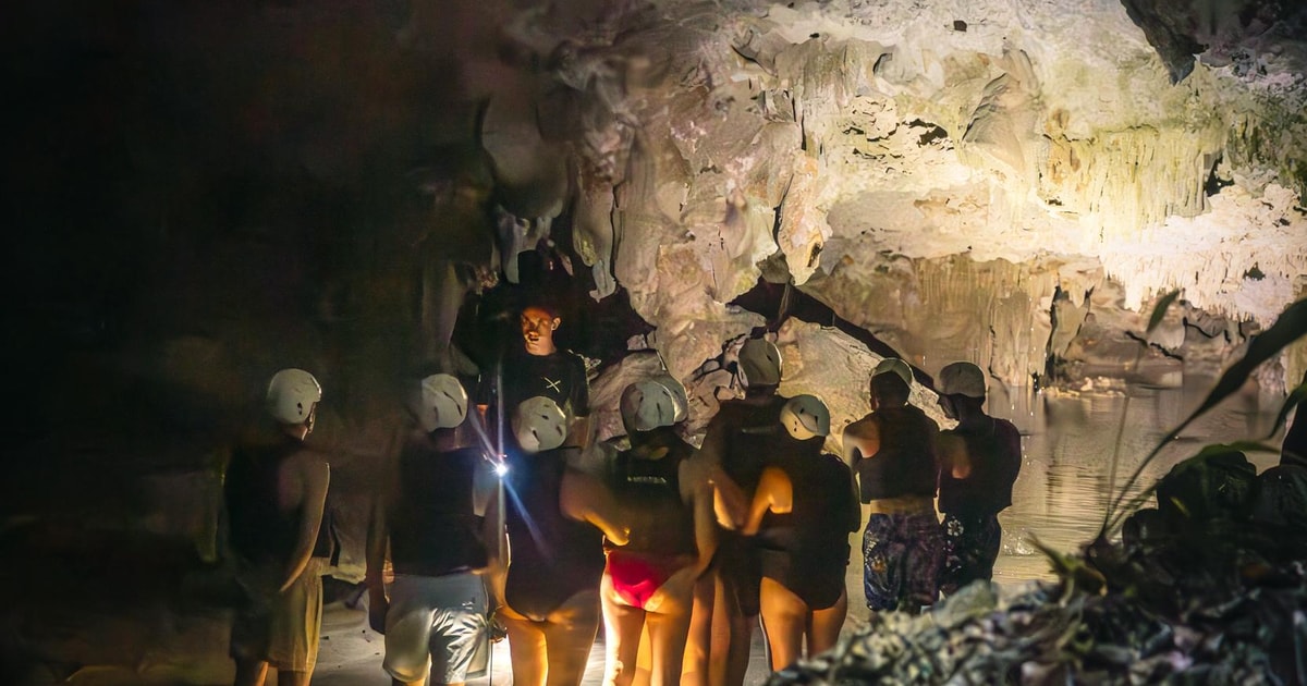 Tulum: Sacred River and Fire Ritual in a Mystical Underground River ...