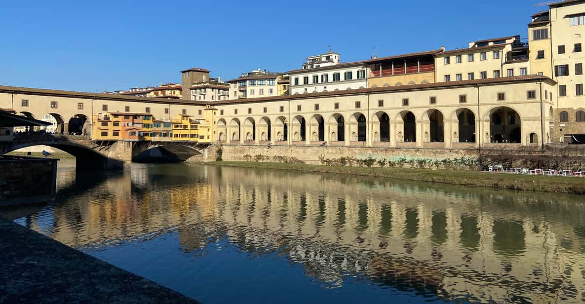 Florence: Vasari gang en Uffizi Galerij exclusieve tour | GetYourGuide