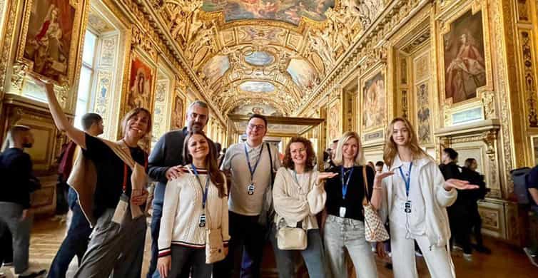 Paris: Guided Louvre Museum Tour with Optional Entry Ticket | GetYourGuide