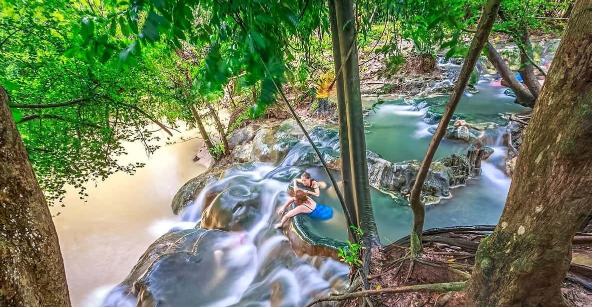 Krabi: Emerald Pool and Hot Spring Waterfall with ATV Riding | GetYourGuide