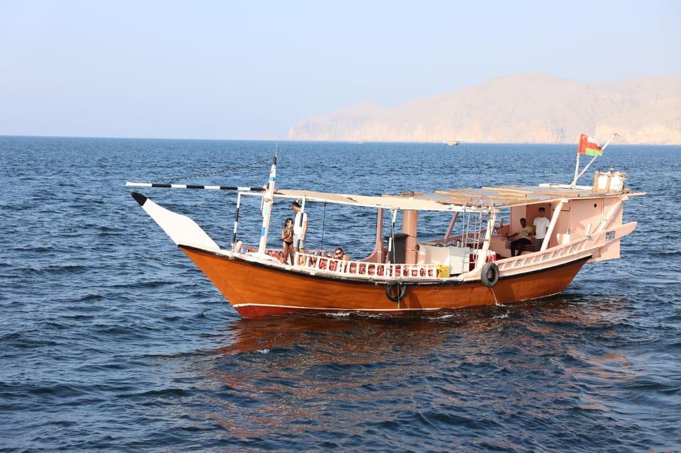 Khasab: Overnight Cruise on Traditional Dhow for 24 hours | GetYourGuide