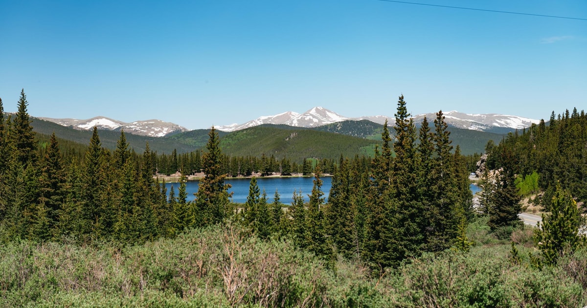 Da Denver: tour di Red Rocks, Evergreen e Echo Lake | GetYourGuide